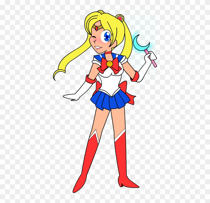 Sailor Moon [fan Series Pose] By Anthoniartist - Cartoon - Free ...